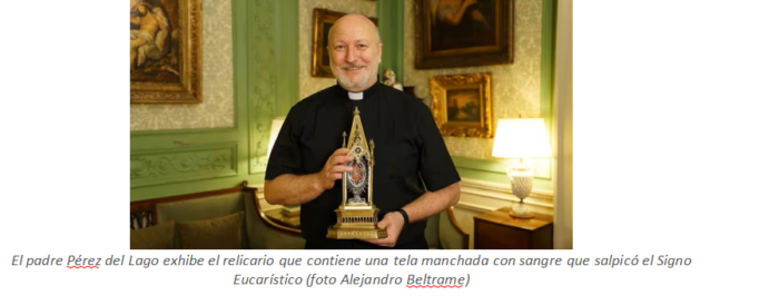 Miracolo Eucaristico a Buenos Aires: l’Ostia che Divenne Carne Umana ...