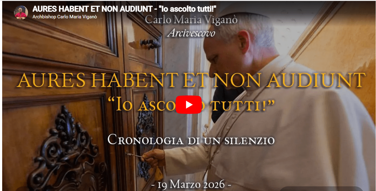 Aures Habent et non Audiunt. Cronologia di un Silenzio (di Leone XIV ...