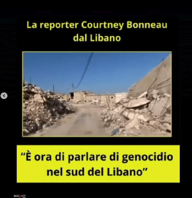 Libano, Centinaia sotto le Bombe, come a G@za@. Si Parla di Gen0cidi0 ...